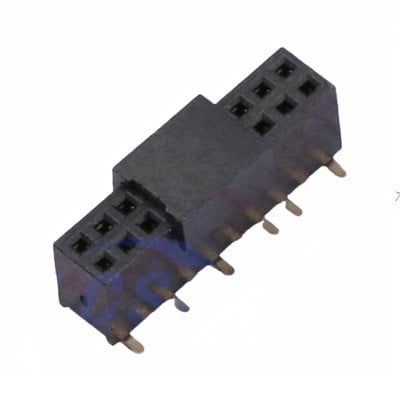 SAMZO 5BIE6-4635-103-W0 Female Socket Header Receptacle