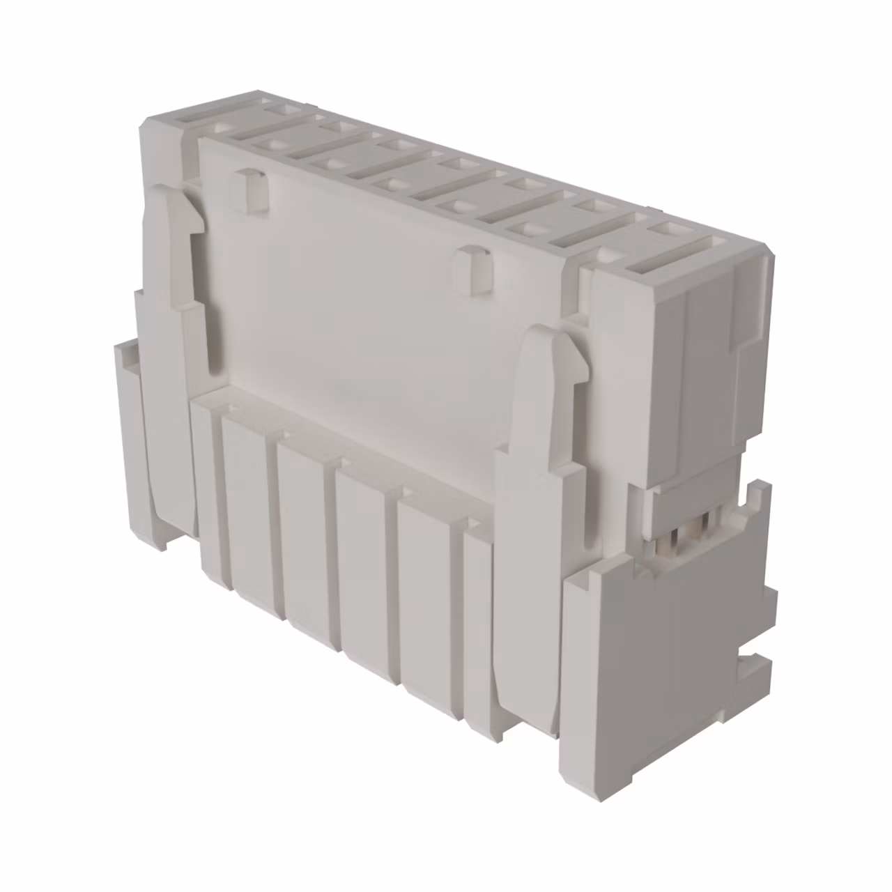 Appli-Mate RAST 5 IDT Housing, 5.00mm Pitch, Indirect, Female, 10.0A, 8 Circuits, Position Keys 2b, 8a, Code Keys 03c, d60 for sale