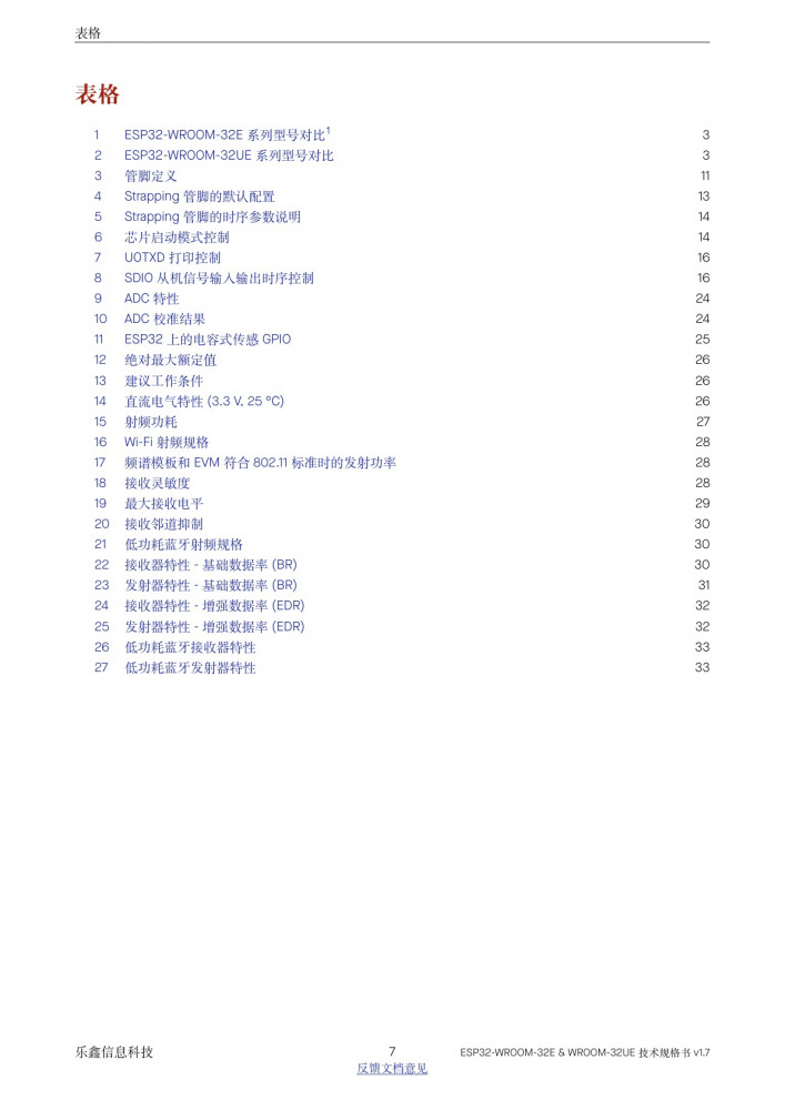 ESP32-WROOM-32E technical document page 7