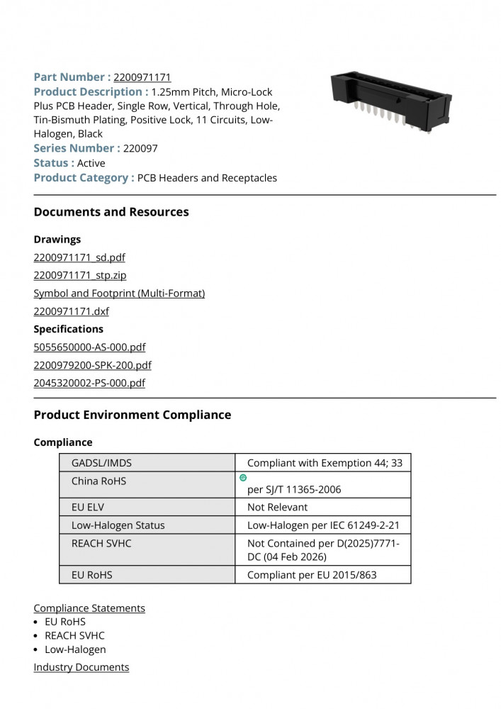 2200971171 technical document page 1
