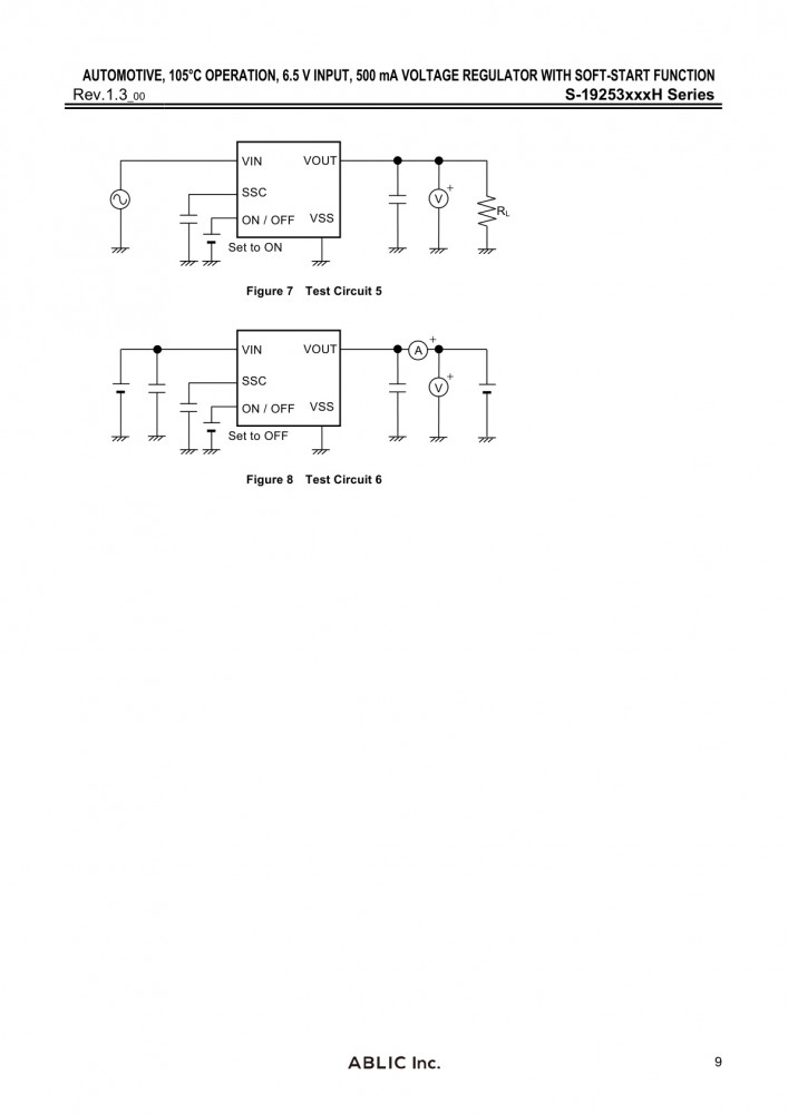 S-19253xxxH datasheet page 9
