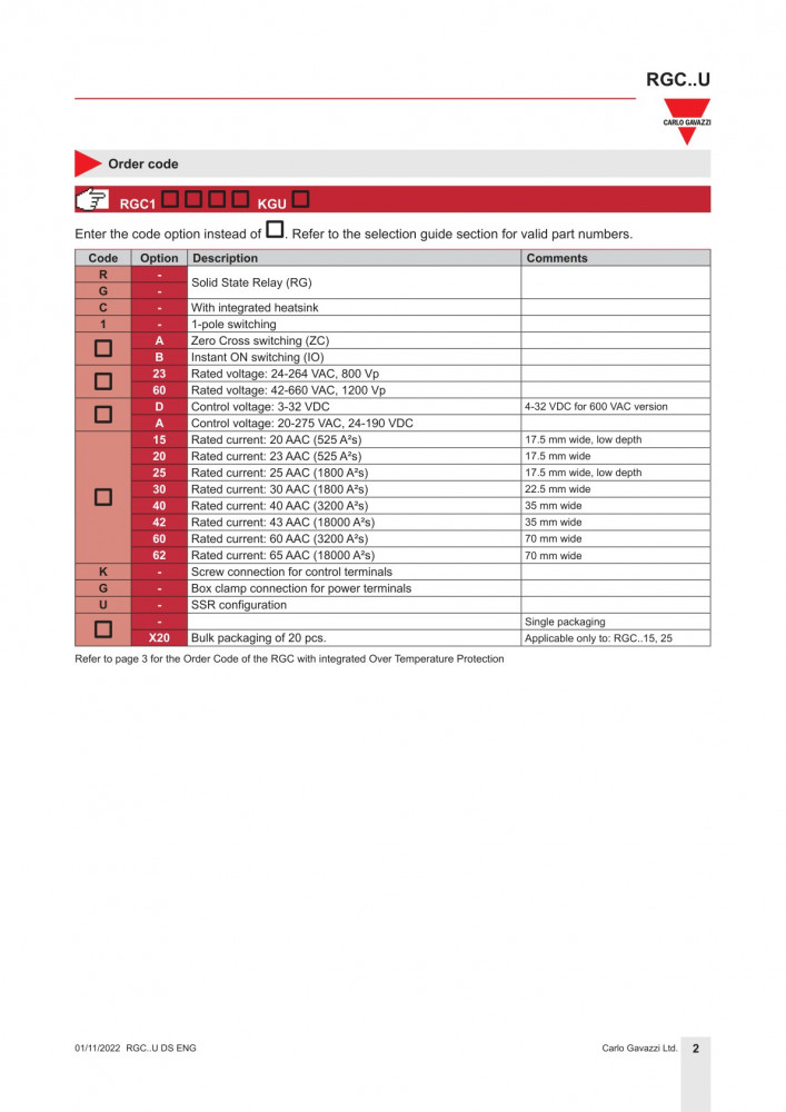 Product documentation page 2