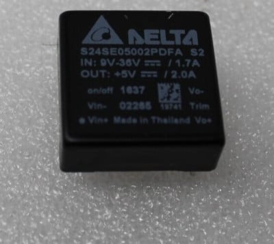 DELTA S24SE05002PDFA DC DC Converter Chip for sale