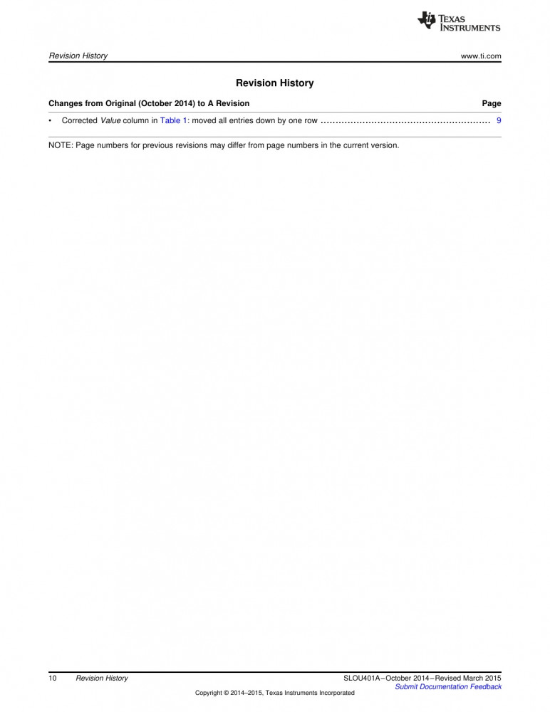 LMH5401EVM document page 10