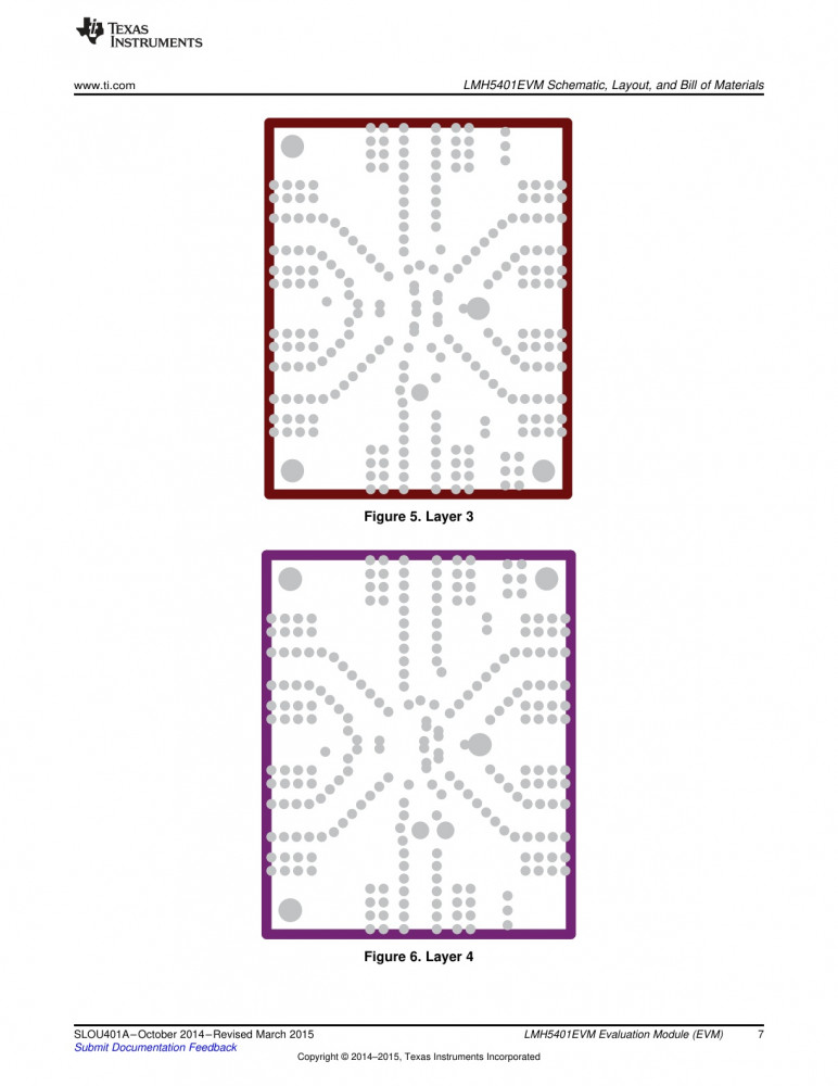 LMH5401EVM document page 7