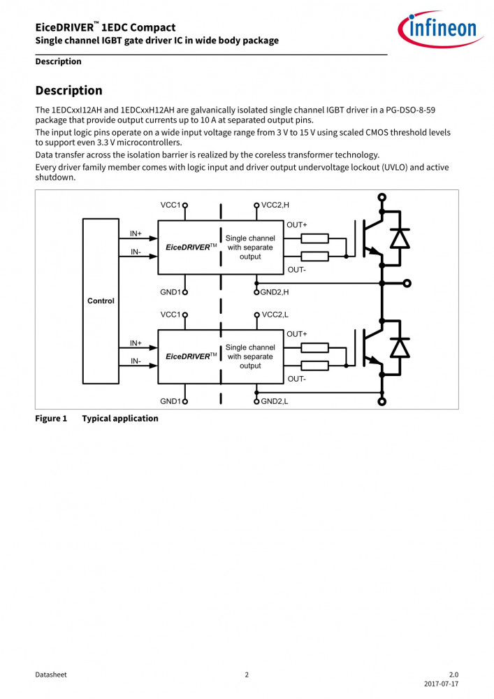 1EDC60H12AH datasheet page 2