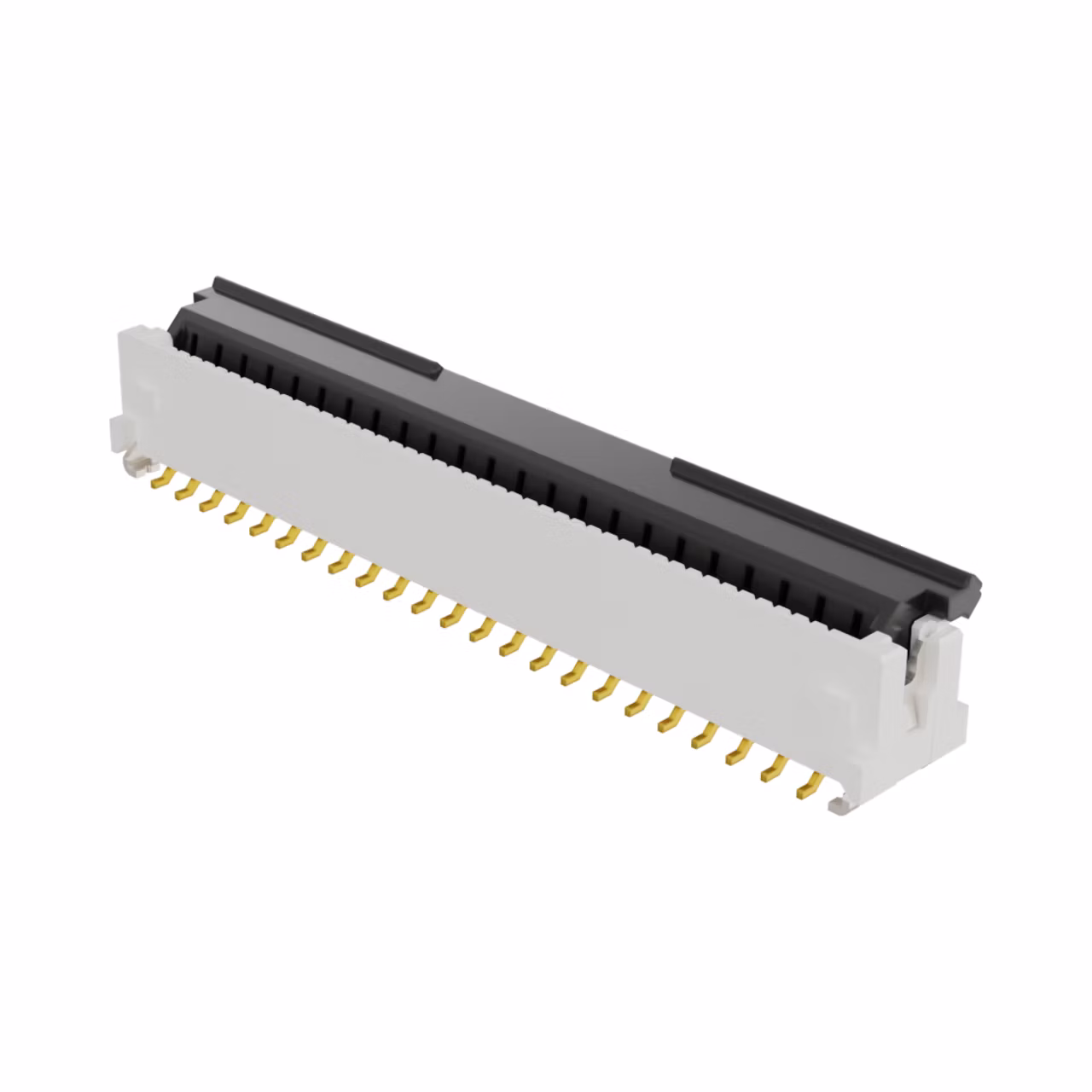 Easy-On FFC/FPC Connector, 0.50mm Pitch, V-Flip Series, Vertical, 4.05mm  Height, 45 Circuits, Copper Alloy, 125°C Operating Temperature, Gold Plating for sale
