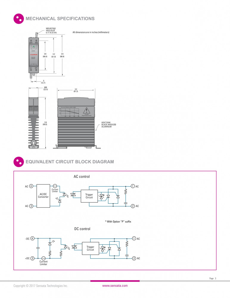 CKRA2410PR datasheet page 3
