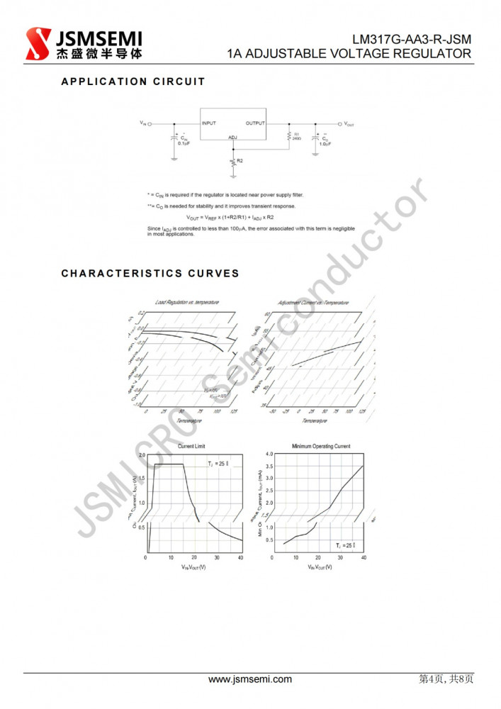 LM317G-AA3-R-JSM datasheet page 4