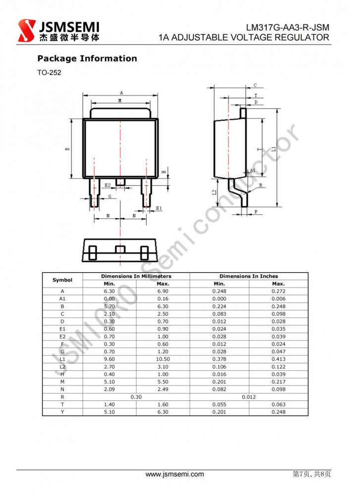LM317G-AA3-R-JSM datasheet page 7