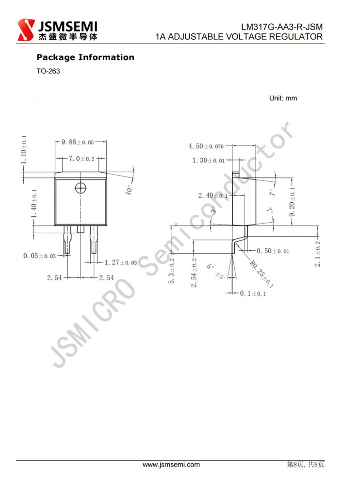 LM317G-AA3-R-JSM datasheet page 8