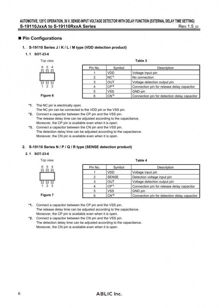 S-19110 datasheet page 6