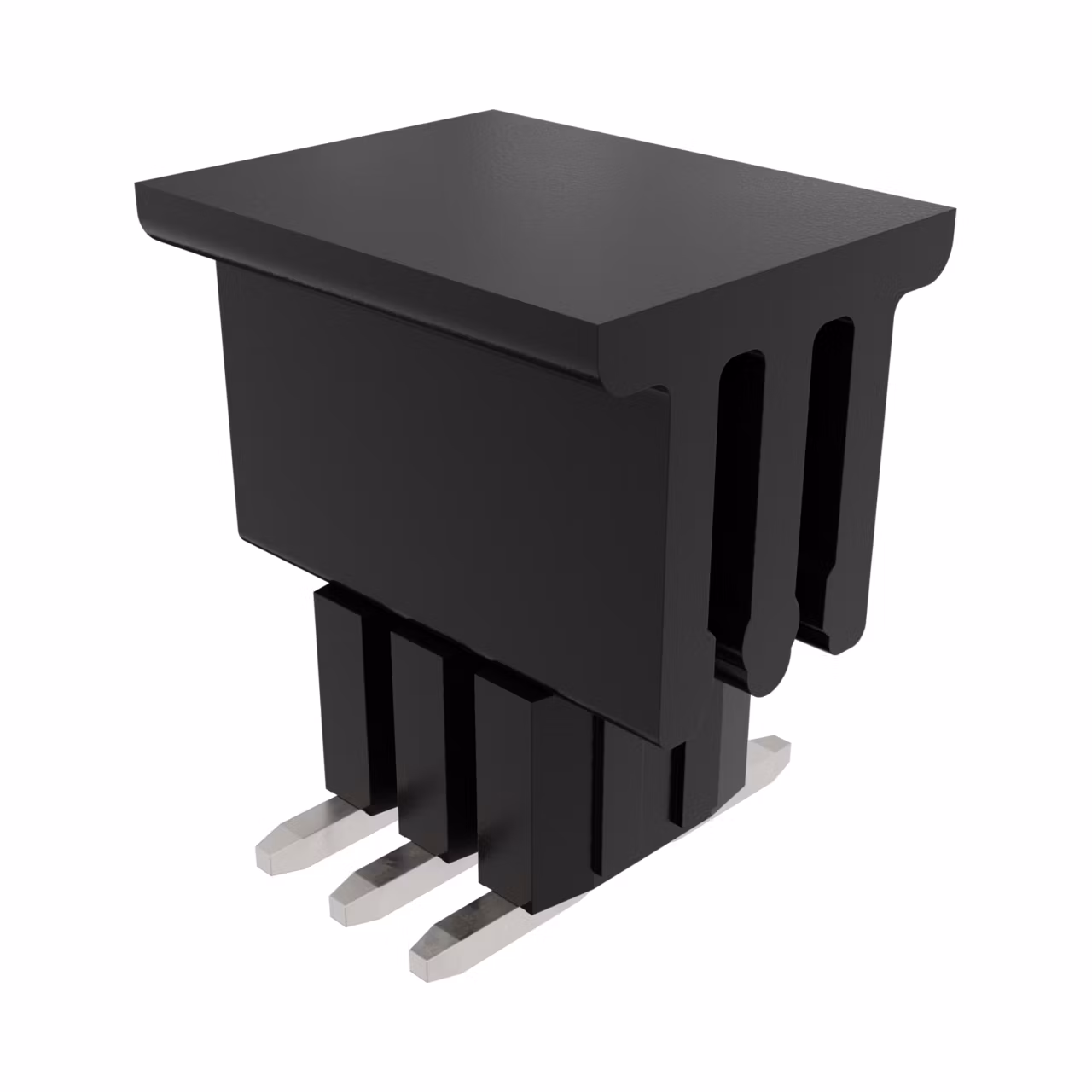 Slim-Grid Header, 6 Circuits, Surface Mount, Vertical, Unshrouded, 2.54µm Overall Tin (Sn) Plated, with Pick-and-Place Cap, Tube, Lead-Free for sale