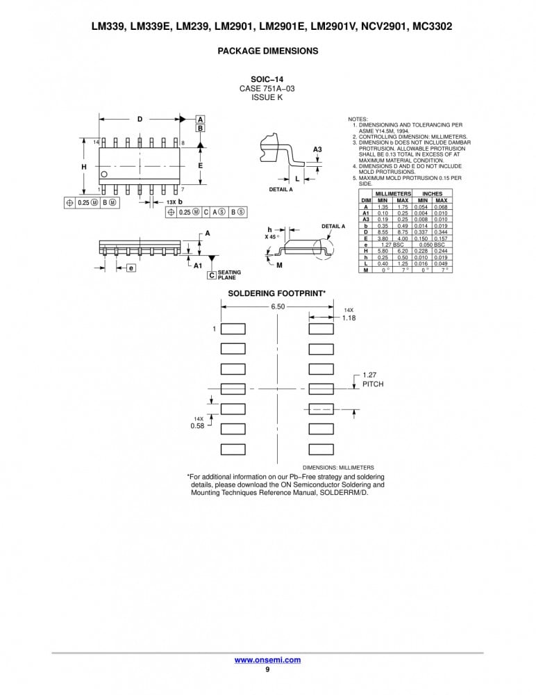 LM339 datasheet page 9