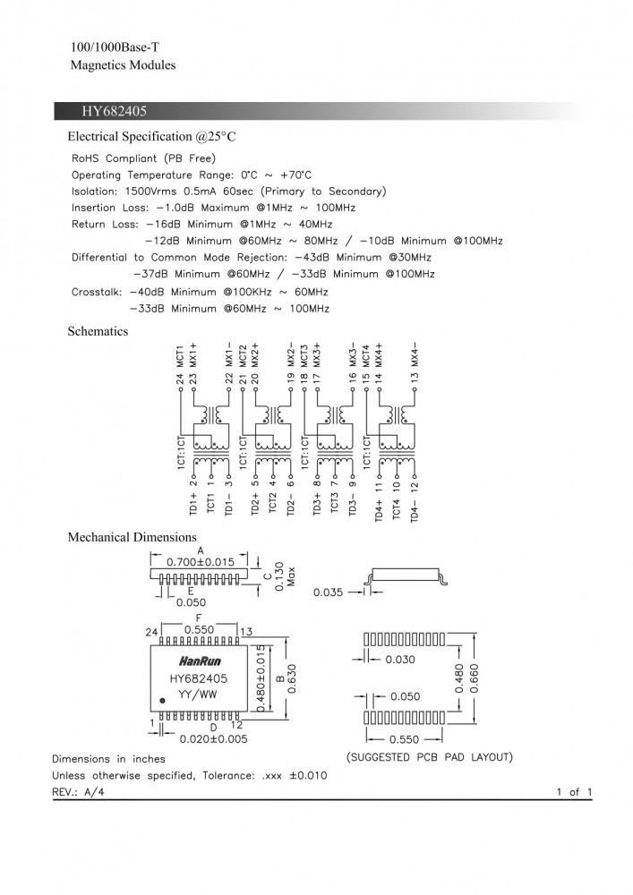 HY682405 technical document