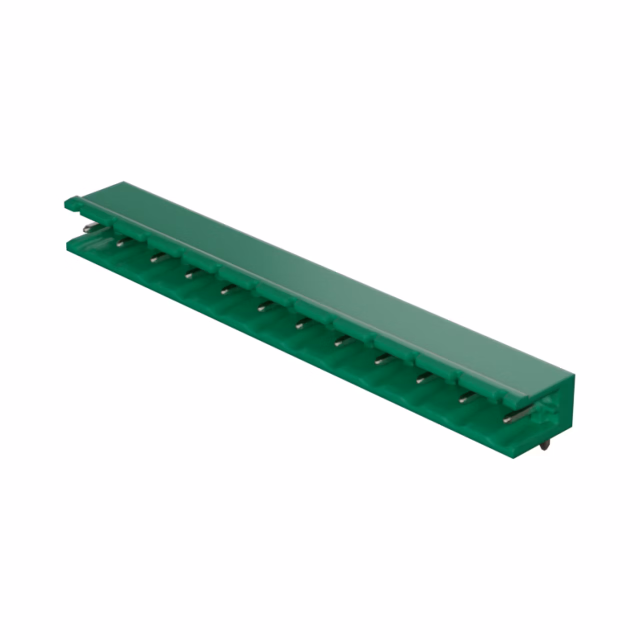 7.62mm Pitch Eurostyle Right-Angle PCB Header, Open Ends, 12 Circuits for sale