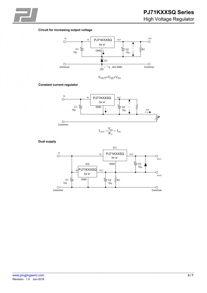 PJ71K33SQ datasheet page 5