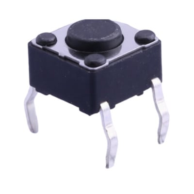 Diptronics DTST-66K-V Tactile Switch