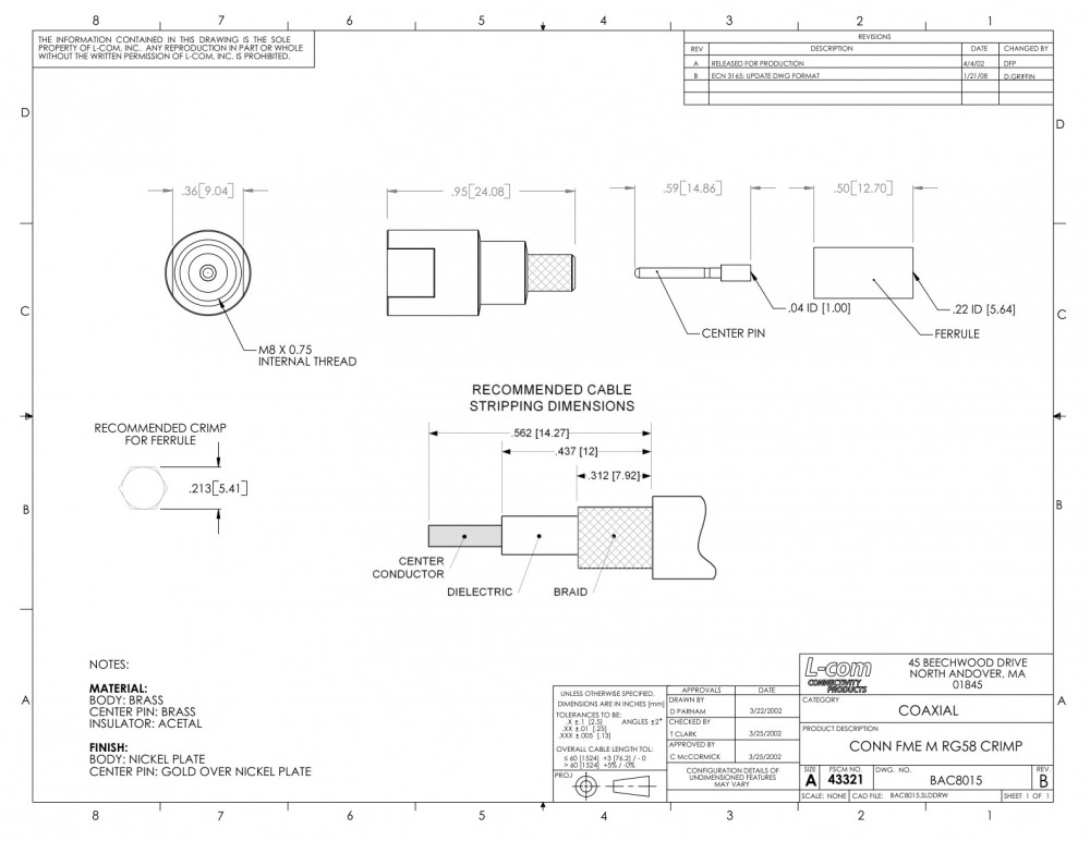 BAC8015 technical document preview