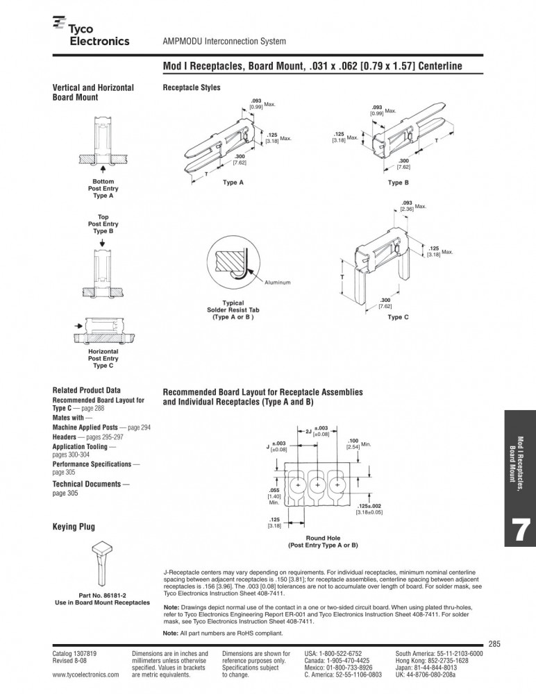 TE Connectivity Level V document page 7