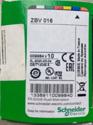 Schneider ZBV016 Switch Accessory Chip for sale