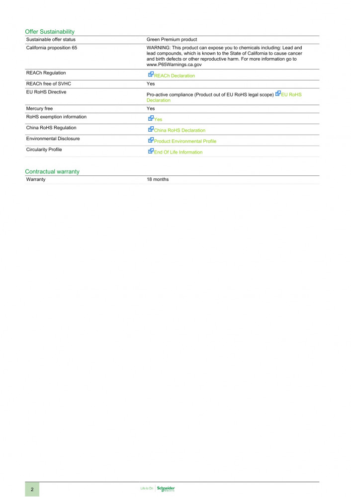 ZBV016 technical document page 2