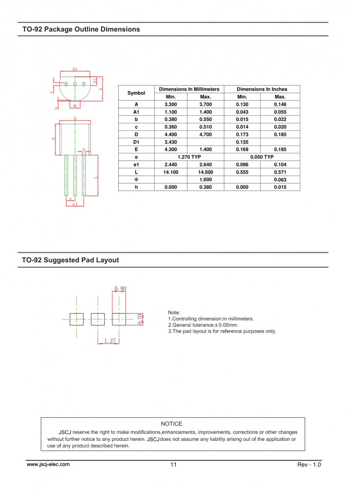 CJ9107B50T5 datasheet page 10