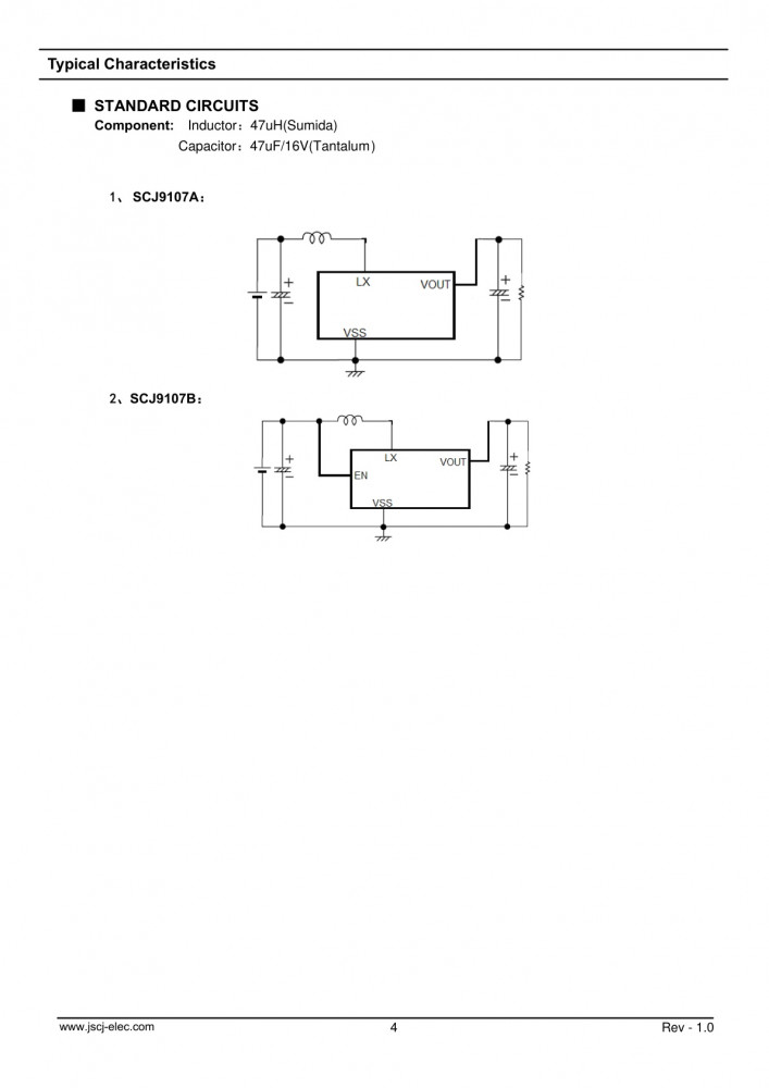 CJ9107B50T5 datasheet page 4