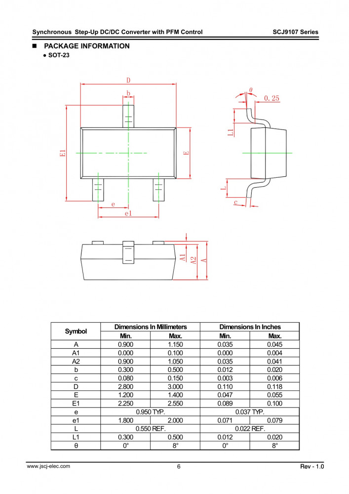 CJ9107B50T5 datasheet page 6