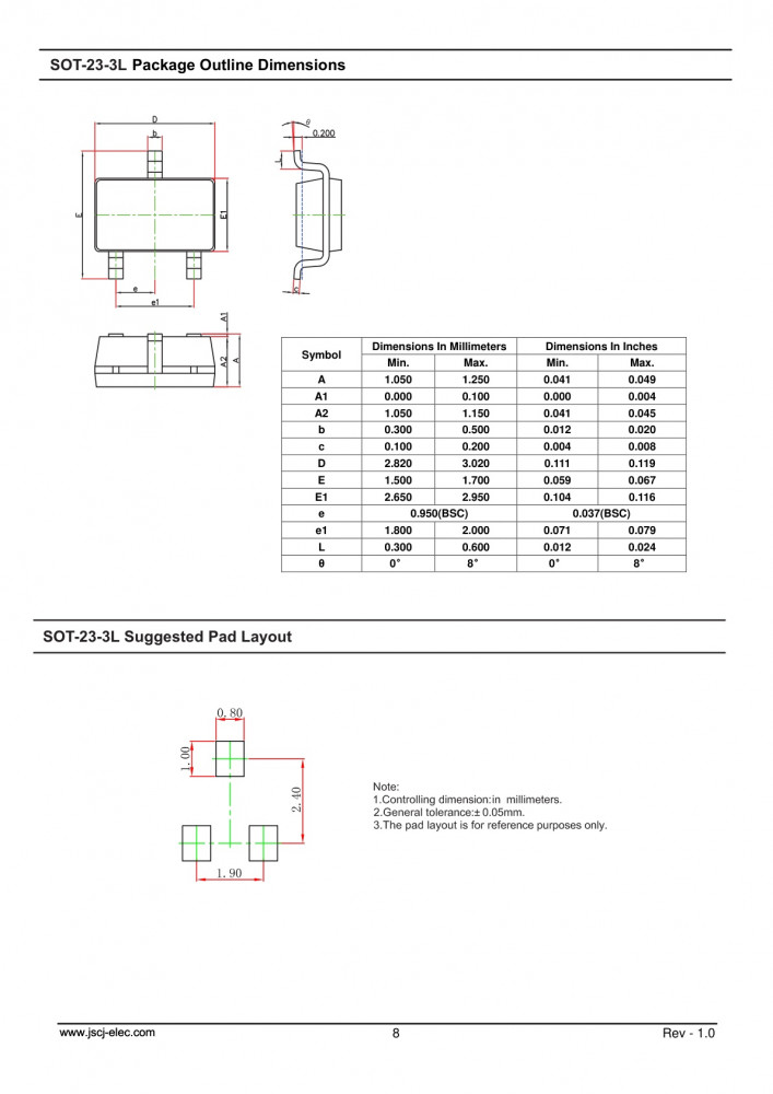 CJ9107B50T5 datasheet page 7