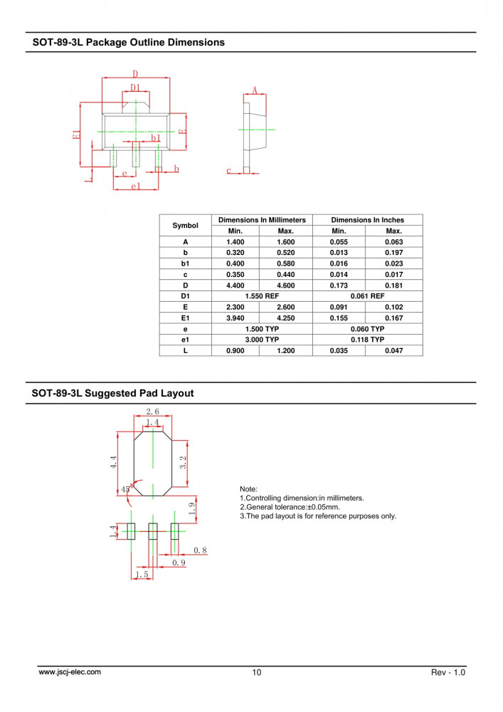CJ9107B50T5 datasheet page 9