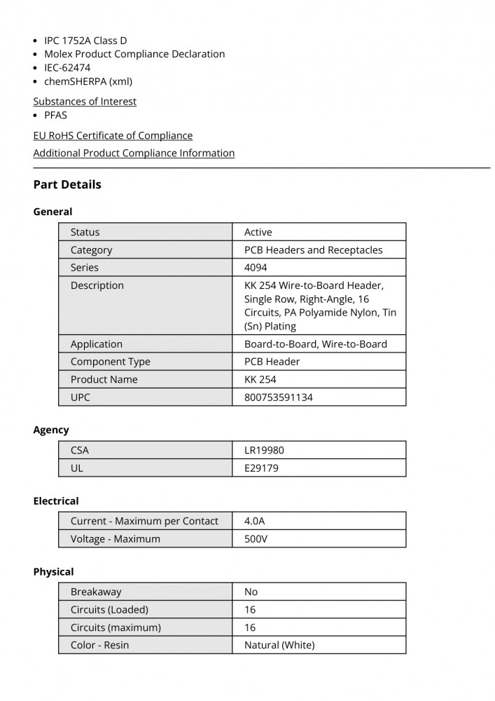 22052161 technical document preview, page 2