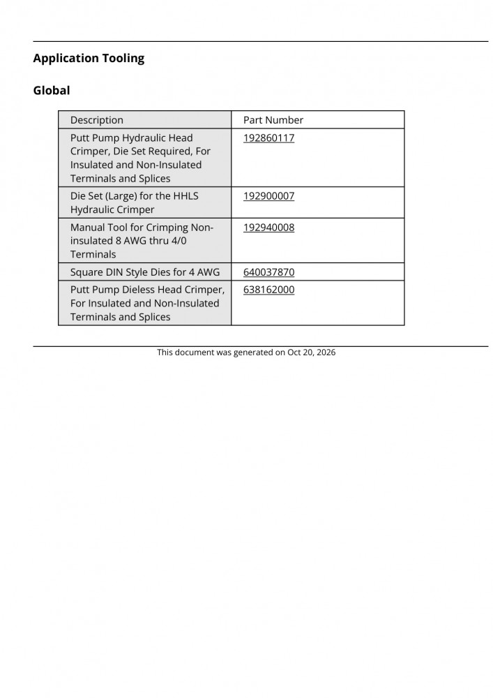 Technical document image 3 for MOLEX 191930267