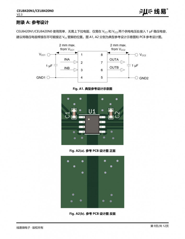 CEU8420N0 datasheet page 9