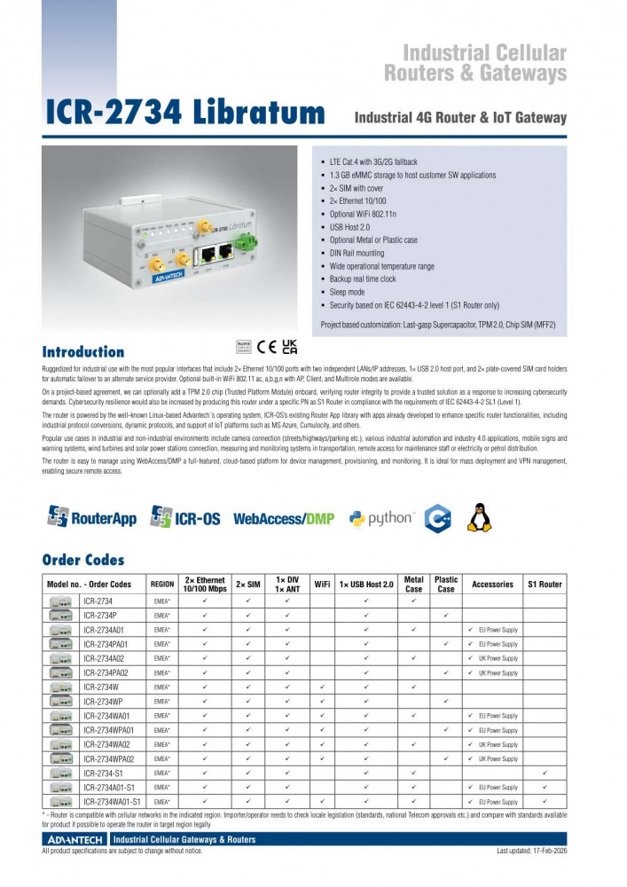 ICR-2734 document page 1