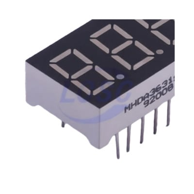 MEIHUA MHDC4022UBBW LED Numeric Character Display Chip