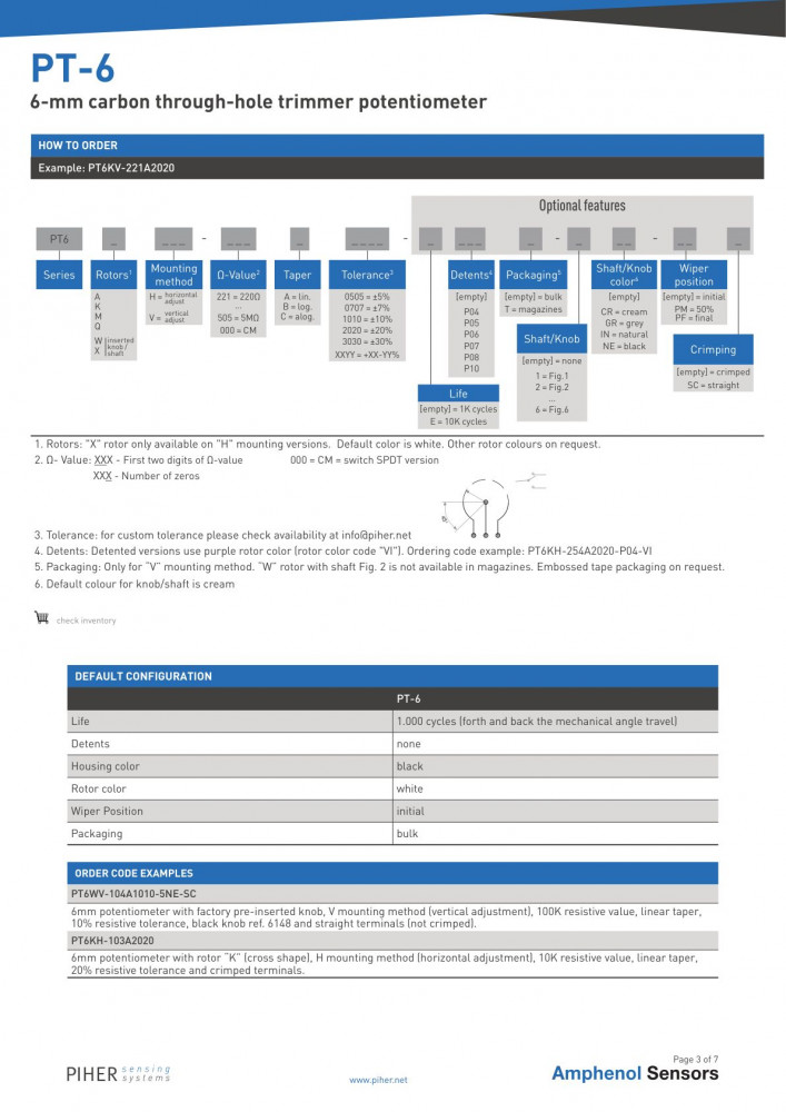 PT-6 documentation page 3