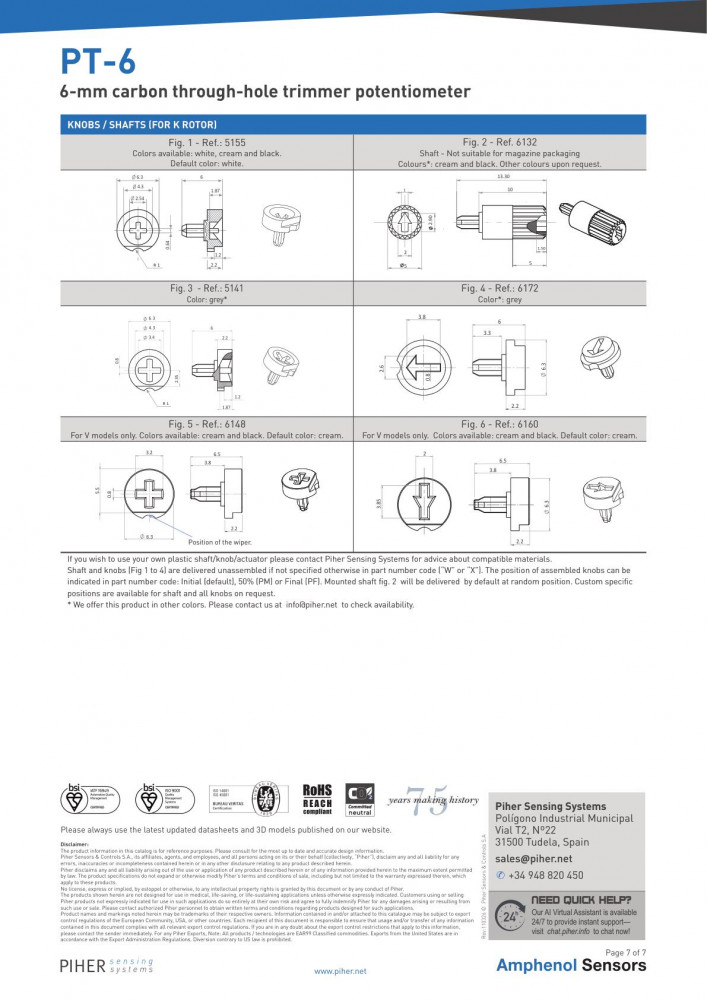 PT-6 documentation page 7