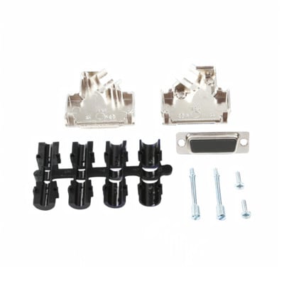 MH CONNECTORS MHDTZK15-DB15S-K D-Sub Backshell Hood