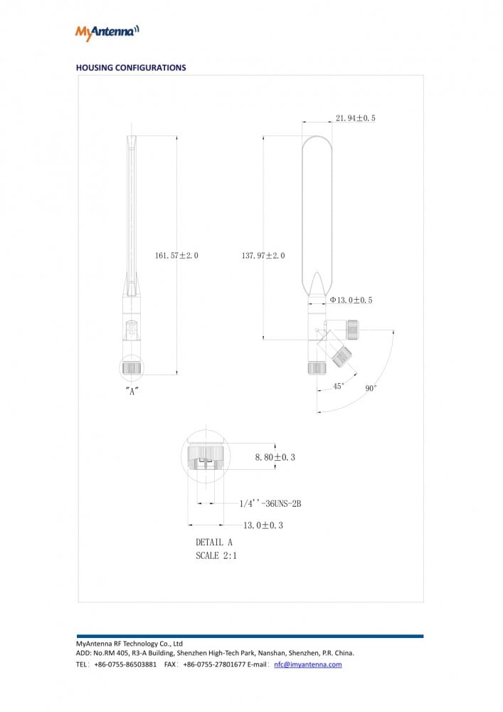 AECA004 technical datasheet page 4