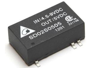 DELTA SD02S1205A DC DC Converter Chip