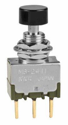 Snap-Action Bracket PC Mount Pushbutton