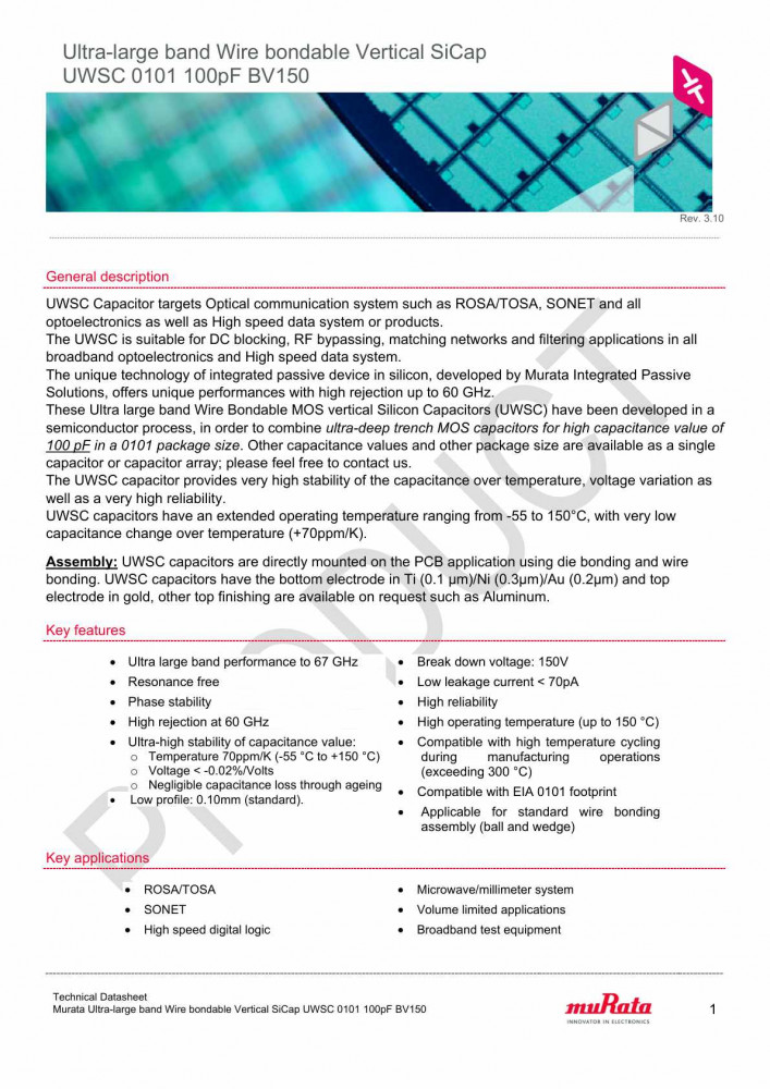 935154522310-W0T datasheet page 1