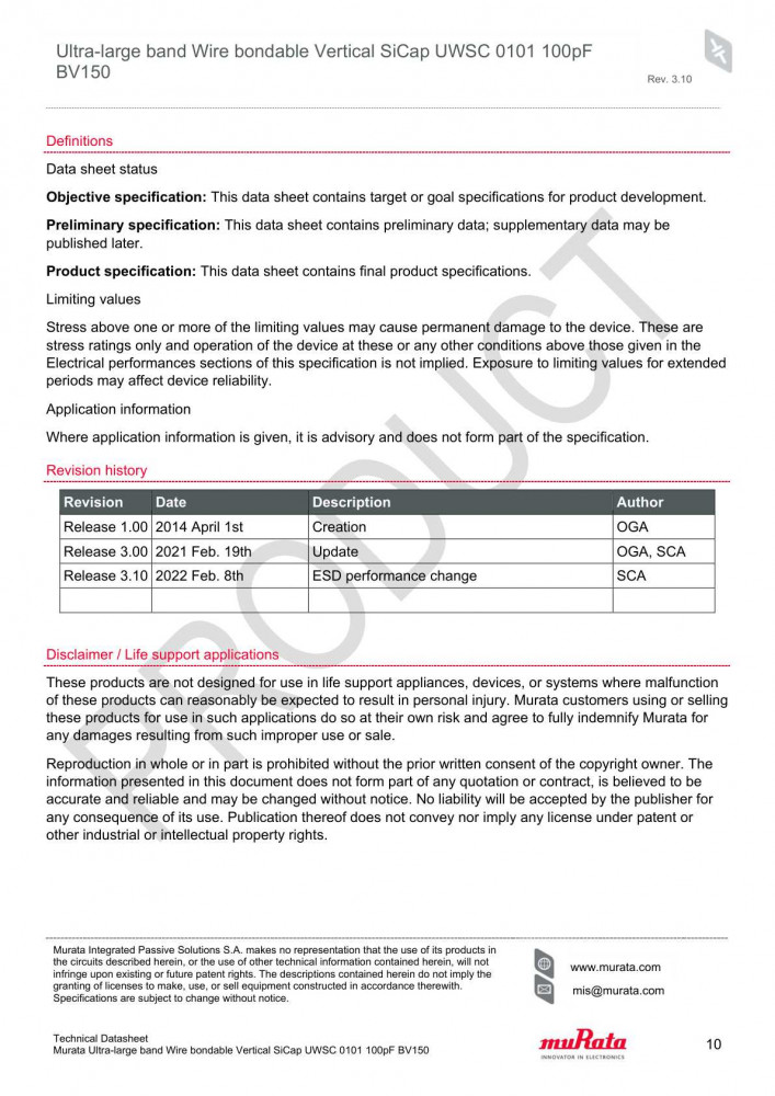 935154522310-W0T datasheet page 10