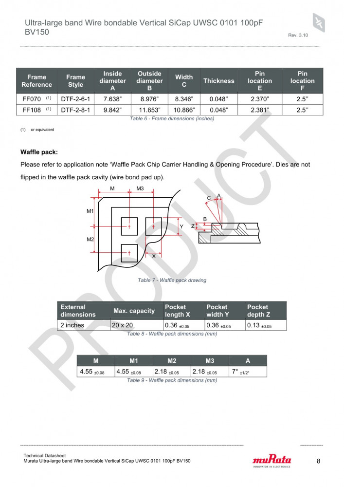 935154522310-W0T datasheet page 8