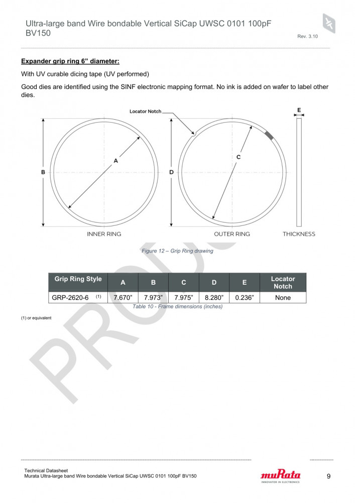 935154522310-W0T datasheet page 9