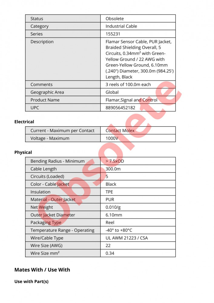 MOLEX 1552310037 document image, page 2