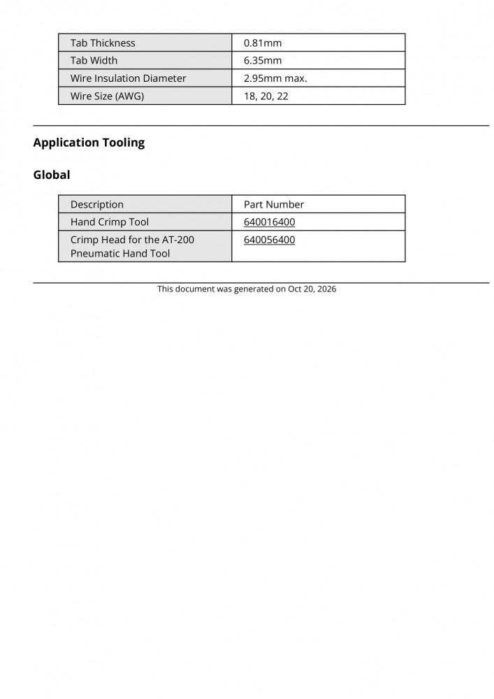 Product document page 3
