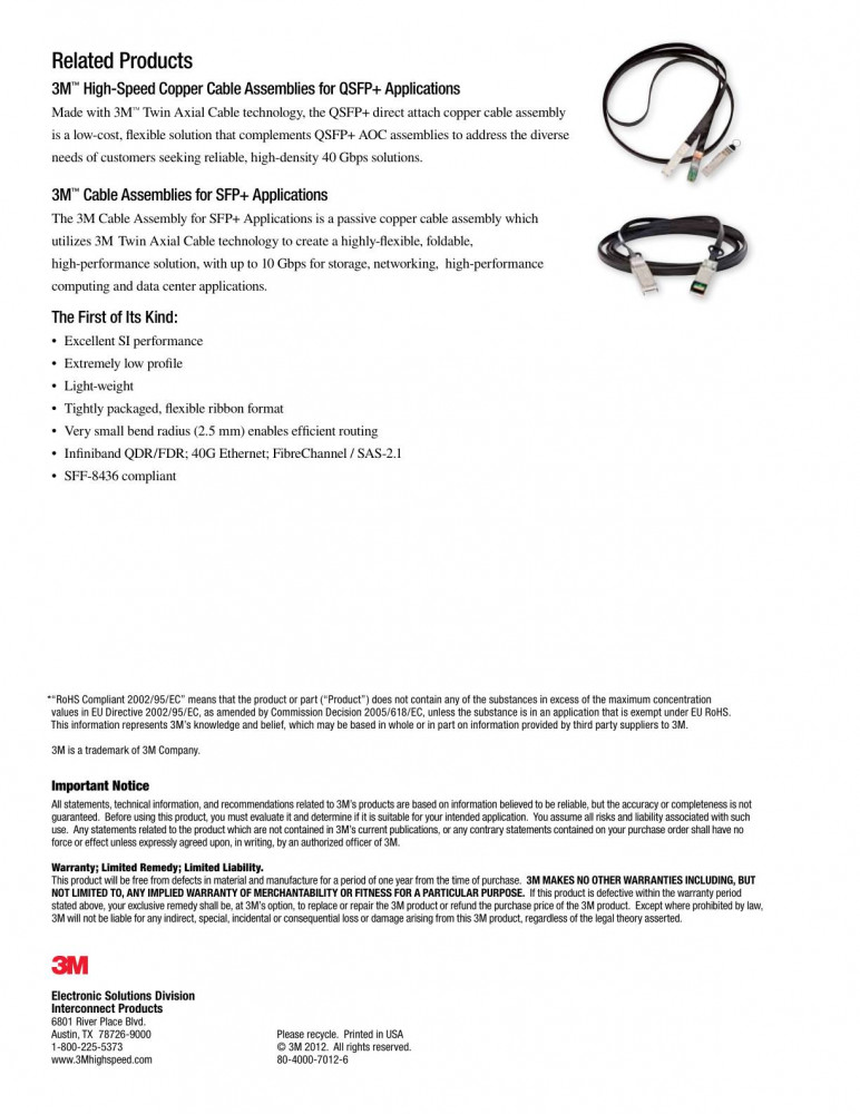 3M 6A22-A0441-029.0-0 technical document page 3