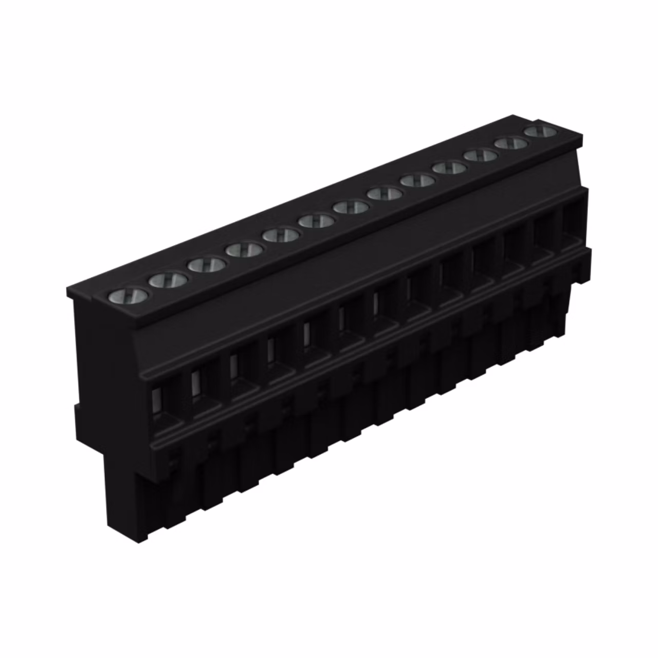 5.08mm Pitch Eurostyle Vertical Plug, Front Wire Entry, 13 Circuits for sale